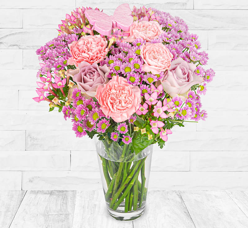 Pink Blast | 123 Flowers