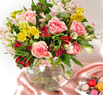 Peruvian Lily & Rose | 123 Flowers