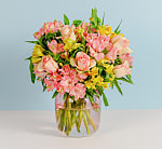 Peruvian Lily & Rose | 123 Flowers