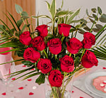 12 Red Roses | 123 Flowers
