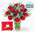 12 Red Roses | 123 Flowers