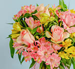 Peruvian Lily & Rose | 123 Flowers