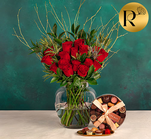 Flower Gift Sets | Exquisite Bouquets & Thoughtful Extras | 123 Flowers