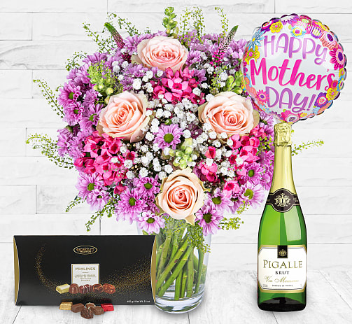 Flower Gift Sets | Exquisite Bouquets & Thoughtful Extras | 123 Flowers