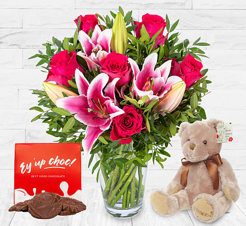 Valentines Gift Sets | 123 Flowers