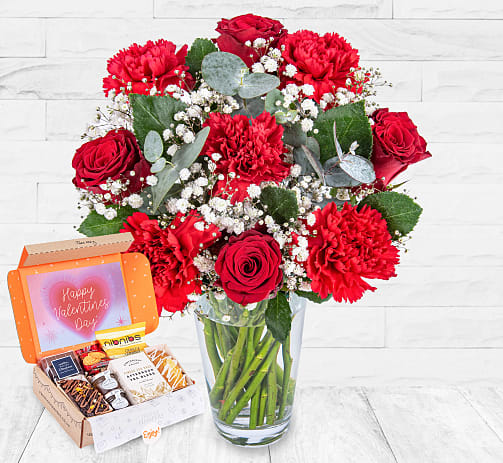 Flower Gift Sets | Exquisite Bouquets & Thoughtful Extras | 123 Flowers