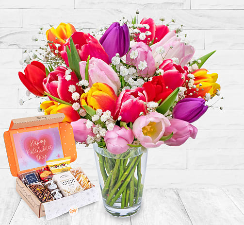 Flower Gift Sets | Exquisite Bouquets & Thoughtful Extras | 123 Flowers