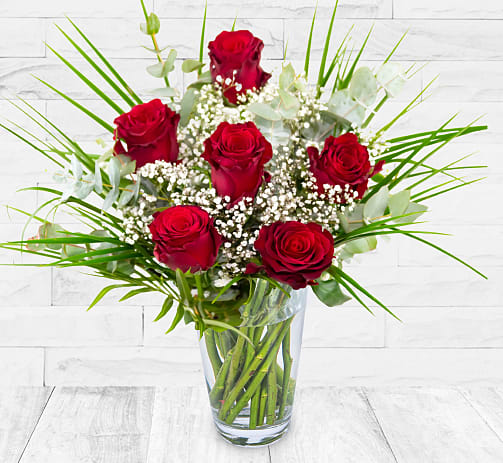 12 Red Roses | 123 Flowers