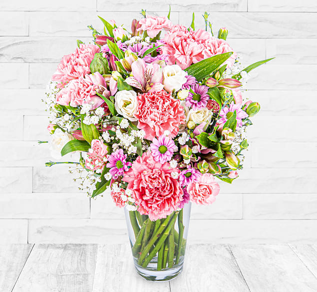 Classic Pretty & Pink | 123 Flowers