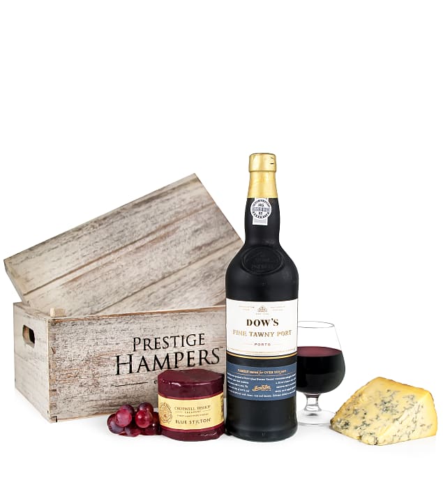 Port and Stilton Gift | 123 Flowers